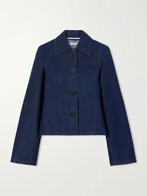 Another Tomorrow Organic Denim Blouson