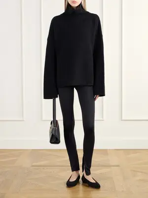 ALMADA Amie Merino Wool And Cashmere-blend Turtleneck Sweater
