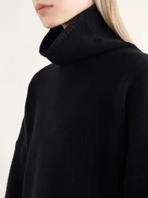 ALMADA Amie Merino Wool And Cashmere-blend Turtleneck Sweater
