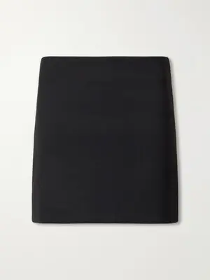 ALMADA Cille Darted Twill Mini Skirt