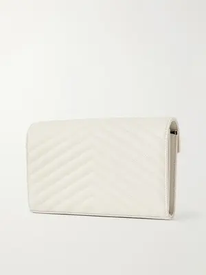 Saint Laurent Cassandre Matelassé Quilted Leather Shoulder Bag