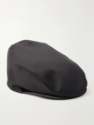 Dolce & Gabbana Duchesse Silk-blend Satin Beret