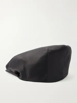 Dolce & Gabbana Duchesse Silk-blend Satin Beret