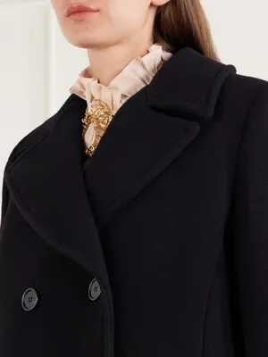Chloé Double-breasted Wool Coat