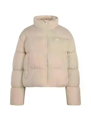 Adidas Short Padded Jacket - Neutrals