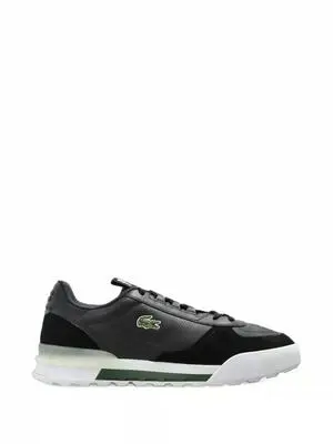 Lacoste Slam Break Leather Sneakers - Black