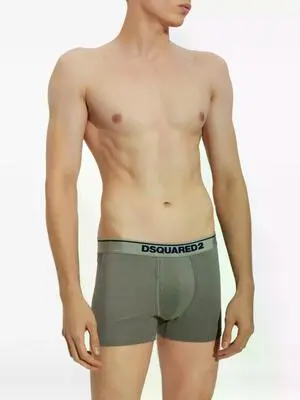 Dsquared2 Logo-waistband Boxer Briefs - Grey