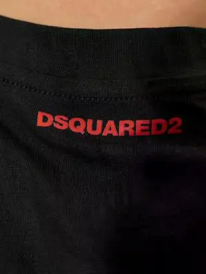 Dsquared2 Logo-print V-neck T-shirt