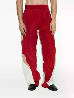 Dsquared2 Colourblock Wide-leg Trousers