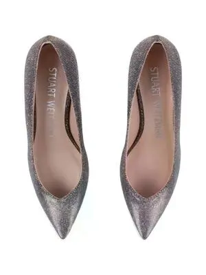 STUART WEITZMAN Anny 50 Pointed-toe Pumps