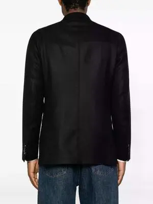 Tagliatore Double-breasted Peaked-lapel Jacket