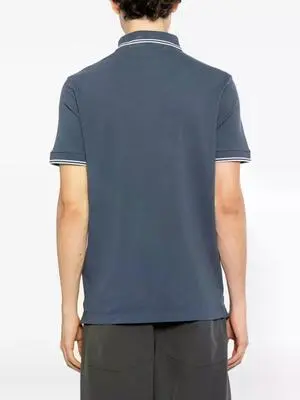 Stone Island Logo-patch Polo Shirt