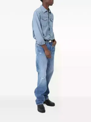 WON HUNDRED Tony Straight-leg Jeans