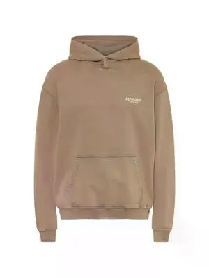 REPRESENT Owners Club Hoodie - Brown