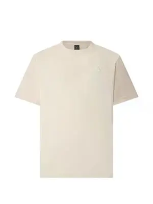 Moose Knuckles Yul Logo-patch T-shirt