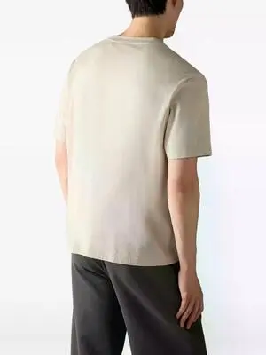 Moose Knuckles Yul Logo-patch T-shirt