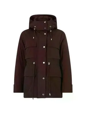 MOORER Krisha-p2 Hooded-drawstring Parka Coat