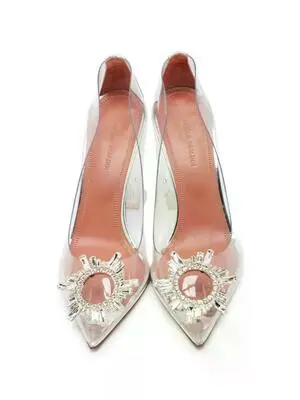 Amina Muaddi Begum Crystal-embellished Pumps