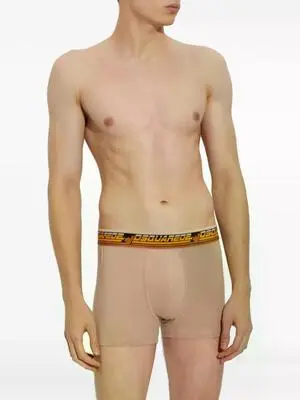 Dsquared2 Logo-waistband Boxers - Neutrals