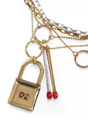 Dsquared2 Charm-detail Multi-chain Bracelets
