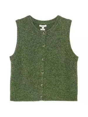 YERSE Button-up Flecked Cardigan