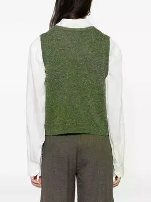 YERSE Button-up Flecked Cardigan