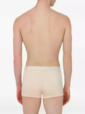 Moschino Logo-waistband Boxers