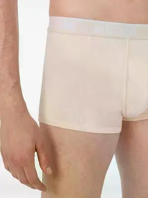 Moschino Logo-waistband Boxers