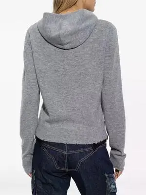 Dsquared2 Distressed-effect Hoodie