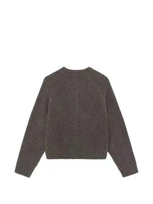 WON HUNDRED Bena Raglan-sleeve Sweater