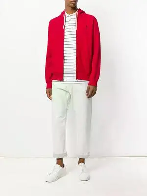 Polo Ralph Lauren Polo Pony Hoodie - Red