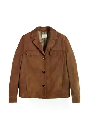 SLOWEAR Montedoro Suede Overshirt