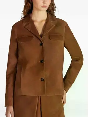 SLOWEAR Montedoro Suede Overshirt