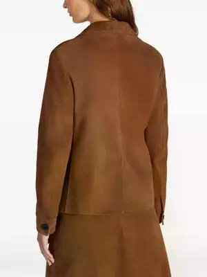 SLOWEAR Montedoro Suede Overshirt