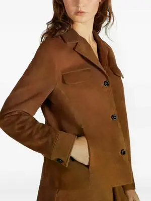 SLOWEAR Montedoro Suede Overshirt