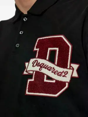 Dsquared2 Embroidered-logo Polo Shirt