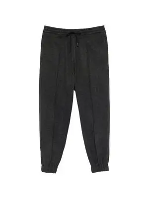 HOSIO Drawstring-waist Track Pants