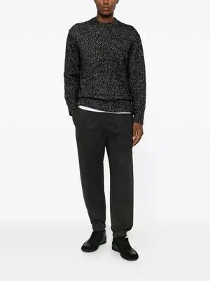HOSIO Drawstring-waist Track Pants