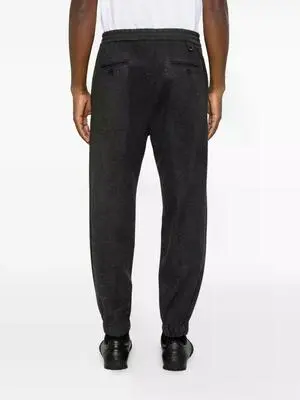 HOSIO Drawstring-waist Track Pants