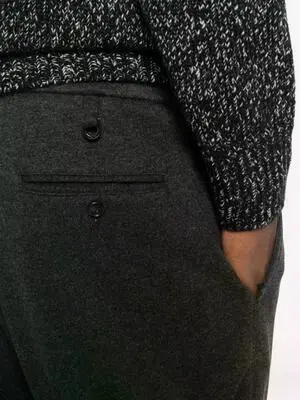 HOSIO Drawstring-waist Track Pants