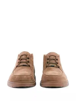 TOD'S Desert Boots Cognac Suede - Brown