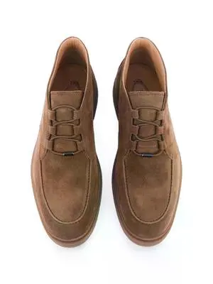 TOD'S Desert Boots Cognac Suede - Brown
