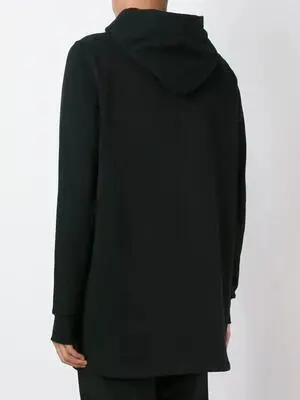 Rick Owens Abstract Print Hoodie