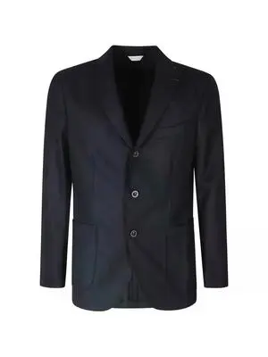 Boglioli K Single-breasted Blazer - Blue