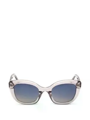 Guess Logo-plaque Cat-eye Sunglasses