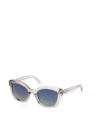 Guess Logo-plaque Cat-eye Sunglasses