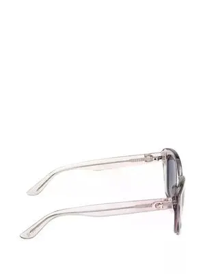 Guess Logo-plaque Cat-eye Sunglasses