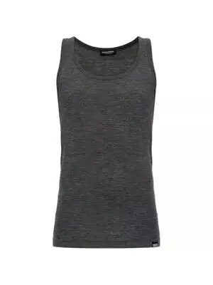 Dsquared2 Wool Underlayer Top - Grey