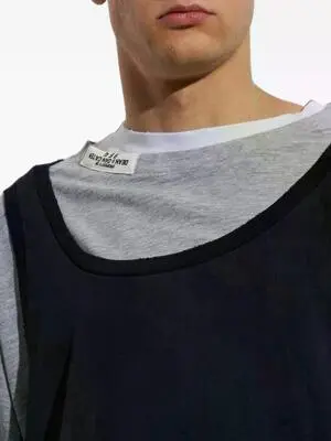 Dsquared2 Layered-design Logo-patch T-shirt
