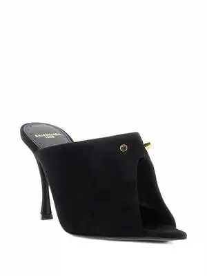 Balenciaga Midnight City Mules